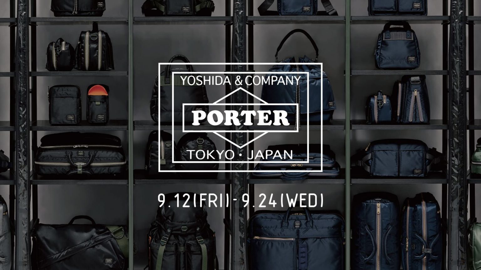 【POPUP】PORTER(ポーター) / PX TANKERを9/12(金)より期間限定で販売します。｜Le GRAND CLOSET de ...