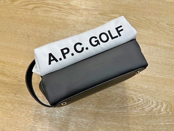 【ゴルフウェア取り扱いスタート】A.P.C.GOLF(アーペーセーゴルフ)2023SS メンズバイイング最新情報！パリゴ本社｜ブログ | PARIGOT ONLINE