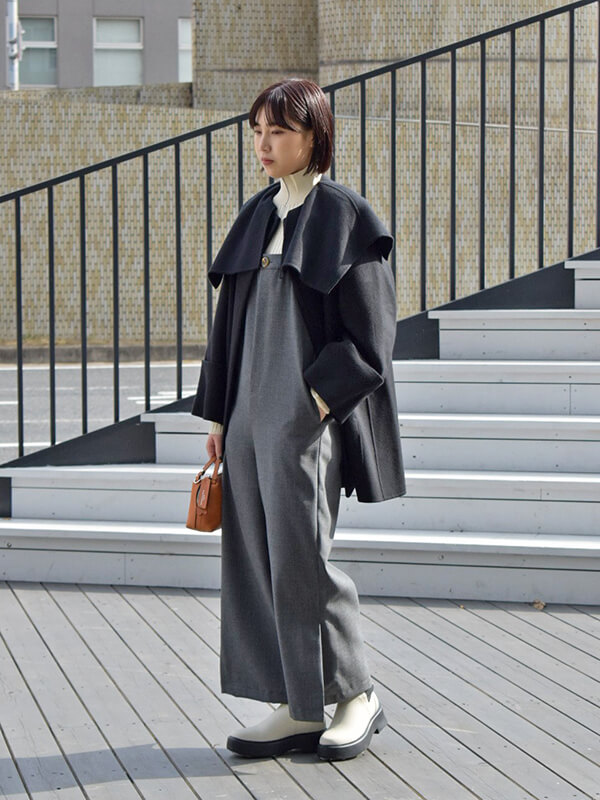 上質なコートをENFOLD(エンフォルド)で見つけて。精鋭スタッフのスタイリングでご紹介。パリゴ本社｜ブログ | PARIGOT ONLINE