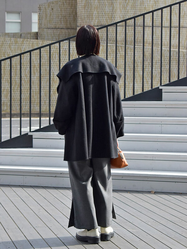 上質なコートをENFOLD(エンフォルド)で見つけて。精鋭スタッフのスタイリングでご紹介。パリゴ本社｜ブログ | PARIGOT ONLINE