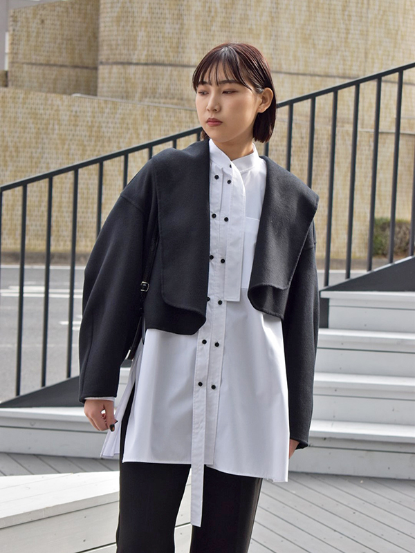 上質なコートをENFOLD(エンフォルド)で見つけて。精鋭スタッフのスタイリングでご紹介。パリゴ本社｜ブログ | PARIGOT ONLINE