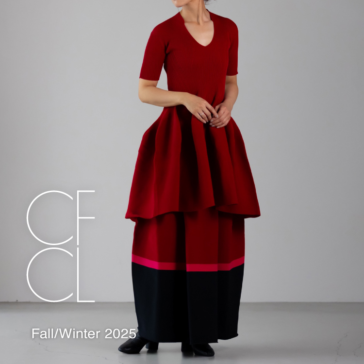 【8月6日(水)20：00～パリゴオンラインにて販売開始！】CFCL(シーエフシーエル) VOL.10 Fall/Winter 2025 2nd delivery パリゴオンライン｜ブログ ...